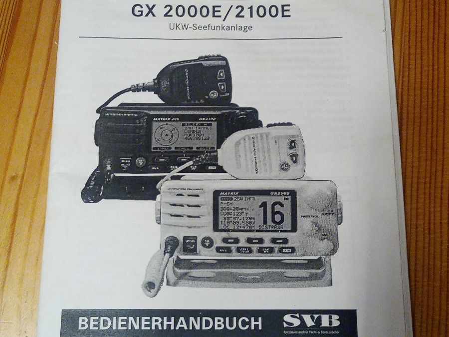 Funkanlage Standard Horizon GX 2000 (Gebraucht) in Meisterschwanden für ...