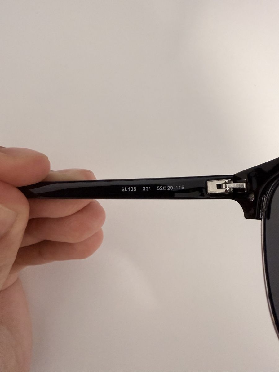 Saint Laurent Sonnenbrille – SL 108 001 (52 20-145) (Neu (gemäss ...