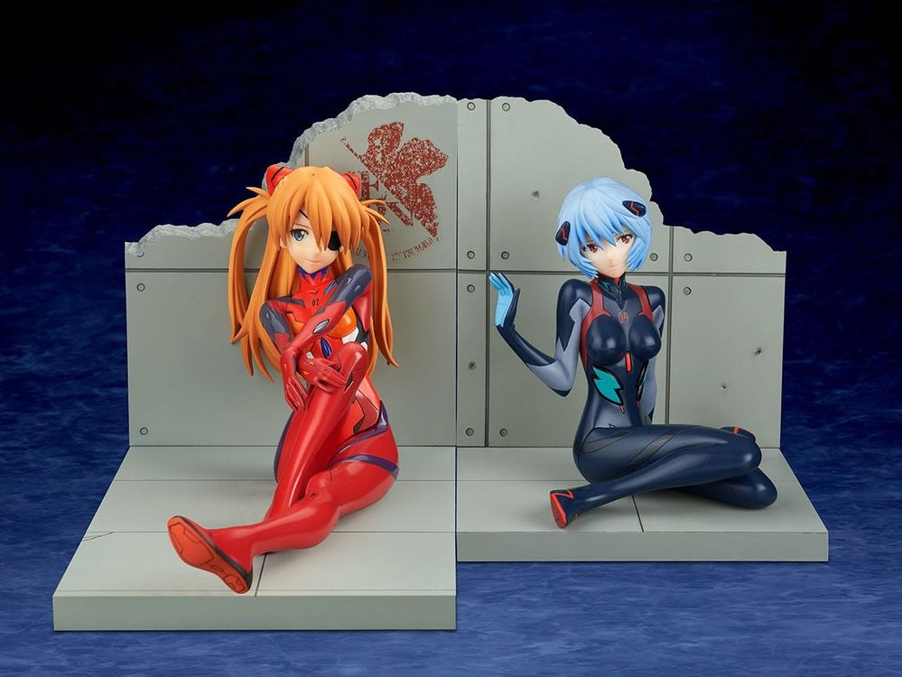 Evangelion 1/7 Tentative Name Rei Ayanami Plugsuit Ver. New (Neu und ...