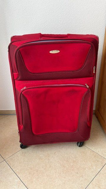 Rollkoffer Samsonite Stoff Rot (Gebraucht) in Wermatswil für CHF 29 ...