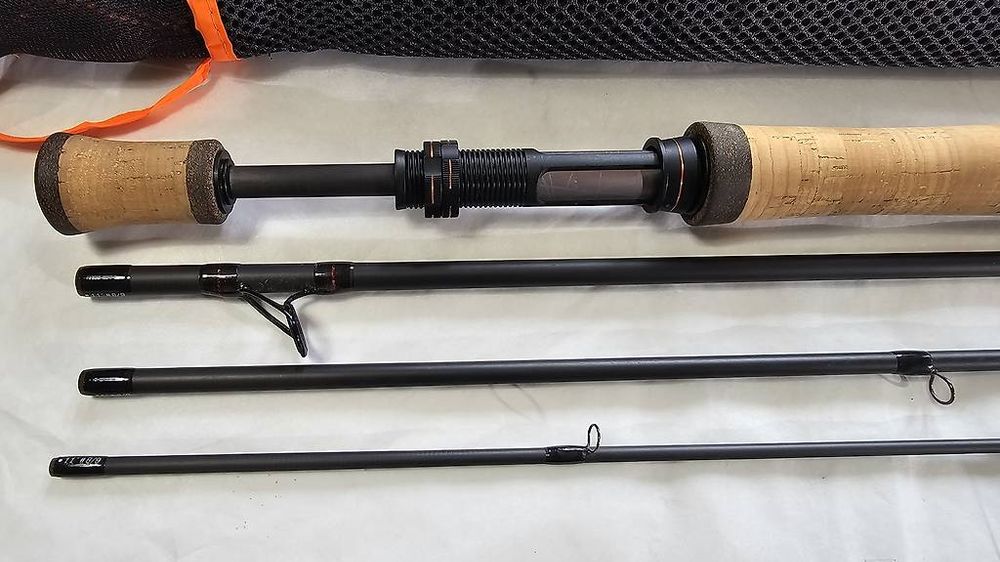 Fliegenfischen Fliegenrute Guideline Switch (Gebraucht) in Kandersteg ...