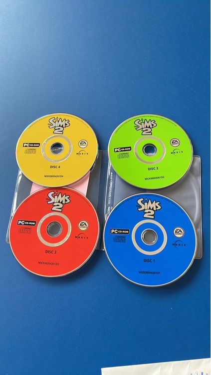 Die Sims 2 PC CD-ROM (Gebraucht) in Bern für CHF 5 – mit Lieferung auf ...