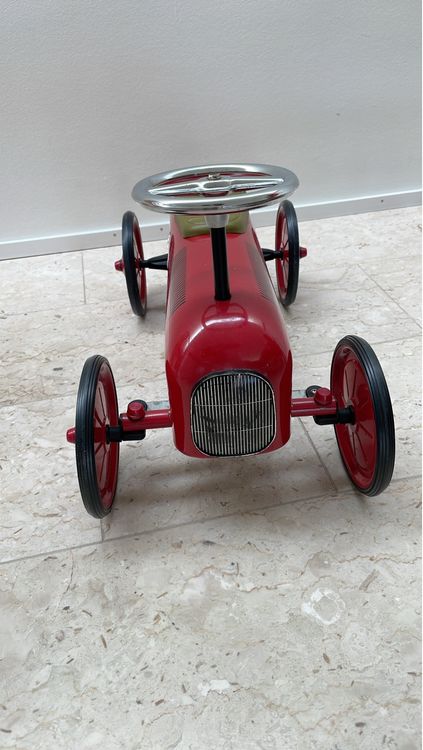 Roter Retro-Rennwagen für Kinder - Bobby Car (Gebraucht) in Zürich für ...