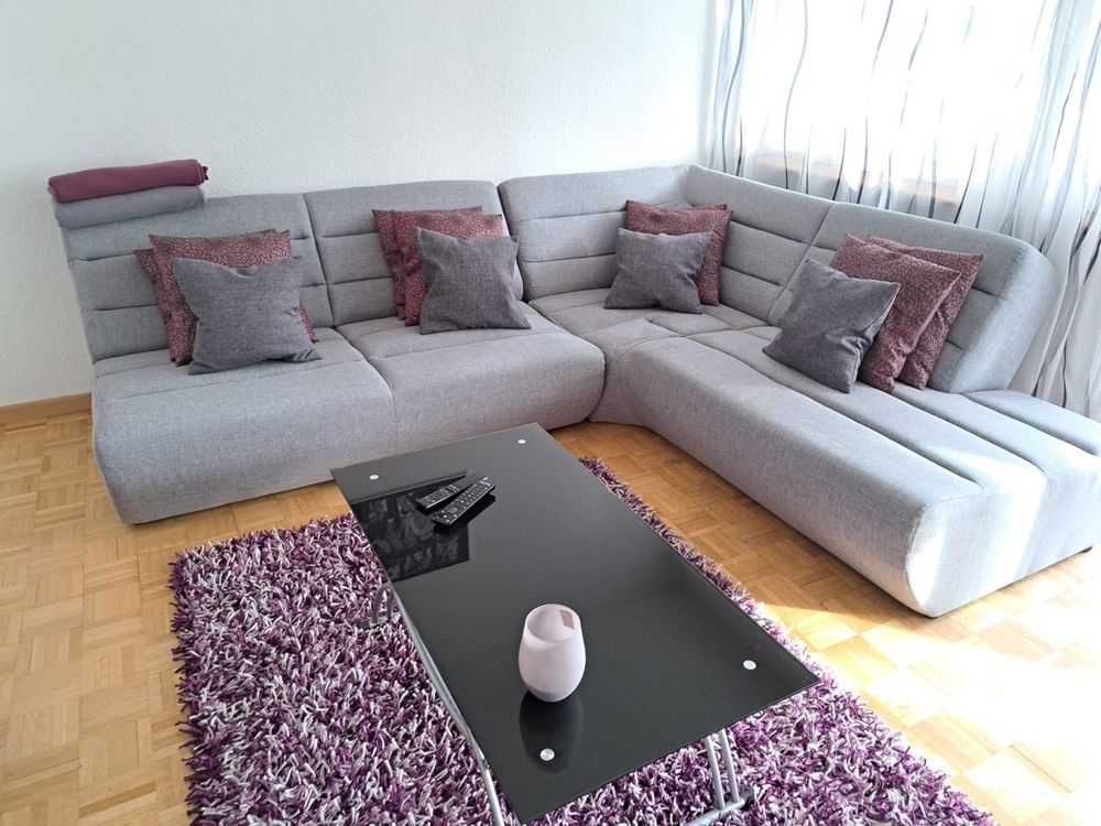 Ecksofa Grau zur ABHOLUNG IN BERN (Gebraucht) in Niederwangen BE für CHF 1 – nur Abholung auf ...
