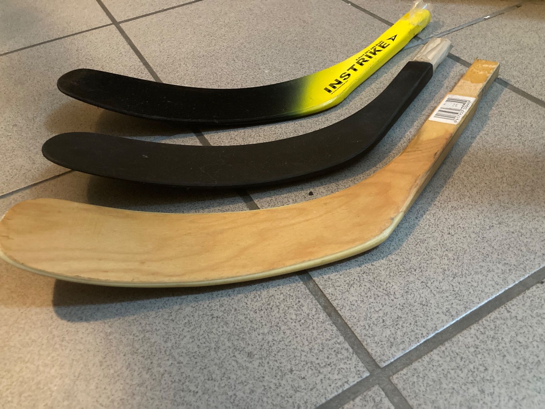 3x Inline Skater Hockey Schaufeln (Right) (Neu und originalverpackt) in ...