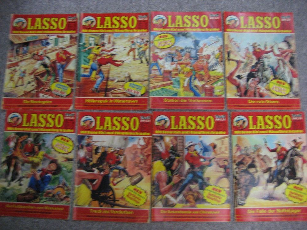 8 Lasso Comics | Kaufen auf Ricardo
