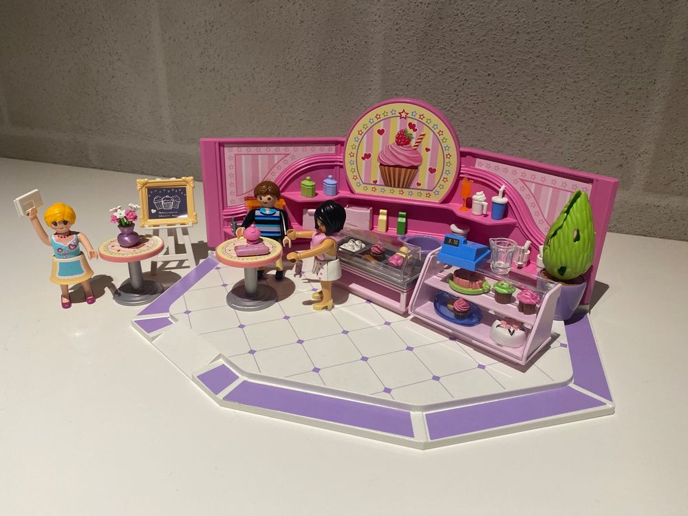 Playmobil City Life Café Cupcake Laden (Gebraucht) in zollikofen für ...