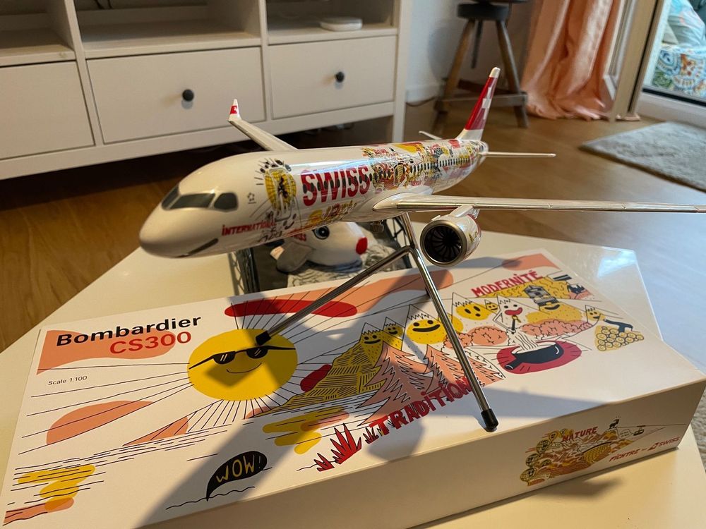 Bombardier CS200 (A220) Swiss Sonderausgabe (Neu (gemäss Beschreibung ...