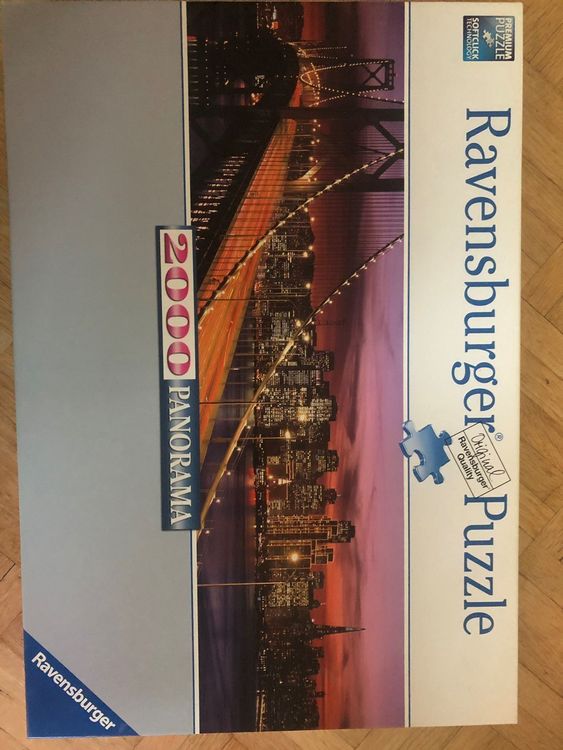 Ravensburger Puzzle, 2000- teilig (Gebraucht) in Zürich für CHF 1 – mit Lieferung auf Ricardo kaufen