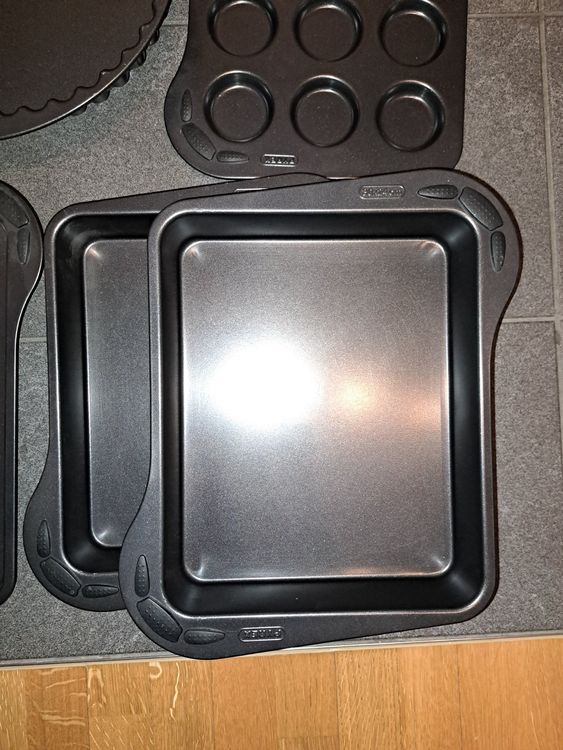 Neue Pyrex Elegance Antihaft Backofenformen (Neu (gemäss Beschreibung ...