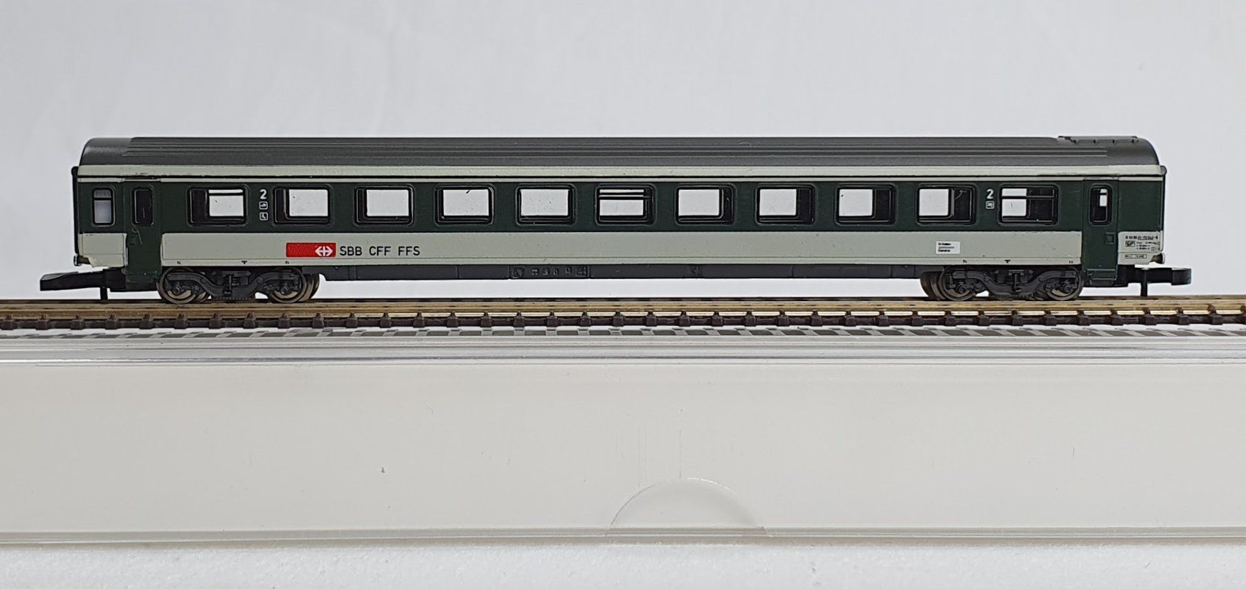 Märklin/mini-club 8746 SBB EW IV 2.Kl. OVP (Gebraucht) in Seon für CHF ...