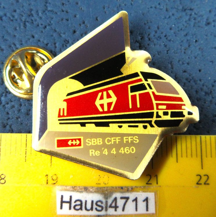 SBB E-LOK Re 4/4 460 PIN GLASIERT 35mm | Kaufen auf Ricardo