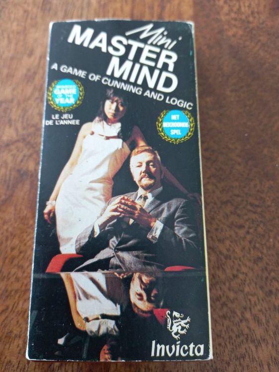Original Mini Master Mind aus den 70igern | Kaufen auf Ricardo