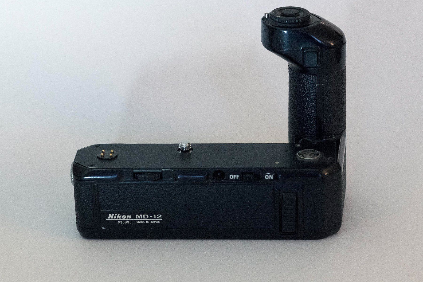 Nikon Motor Drive MD-12 zu Nikon FE, FM, FE2, FM2, FM3a, FA (Gebraucht ...