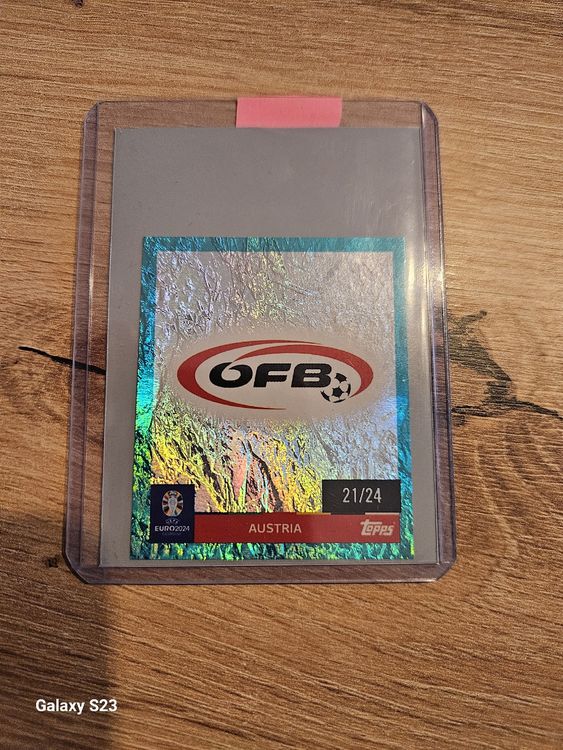 toops em 2024 austria rare 21/24 | Kaufen auf Ricardo