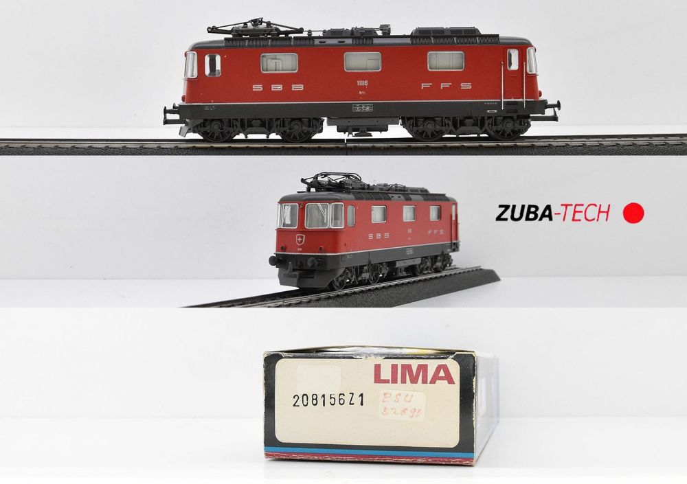 Lima 20815621 E-Lok Re 4/4 II SBB H0 GS Analog mit OVP (Gebraucht) in St. Gallen für CHF 37 ...