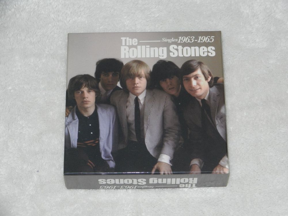 CD BOX-SET THE ROLLING STONES - SINGLES 1963-1965,RI,RM,NM (Neu (gemäss ...