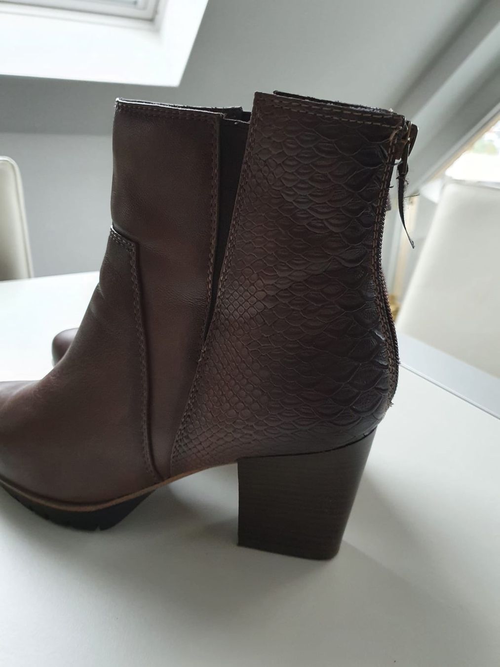 Gr. 39 Tamaris Stiefeletten, gefüttert (Gebraucht) in Wagenhausen für ...