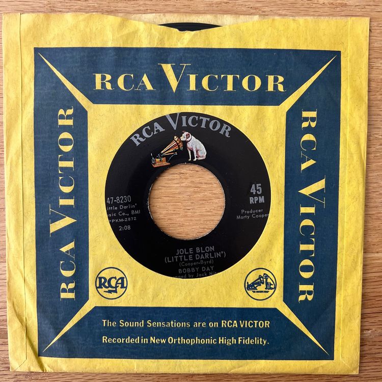 Bobby Day - Down On My Knees / 1. US-Press. 1963 - Nice Copy (Gebraucht ...