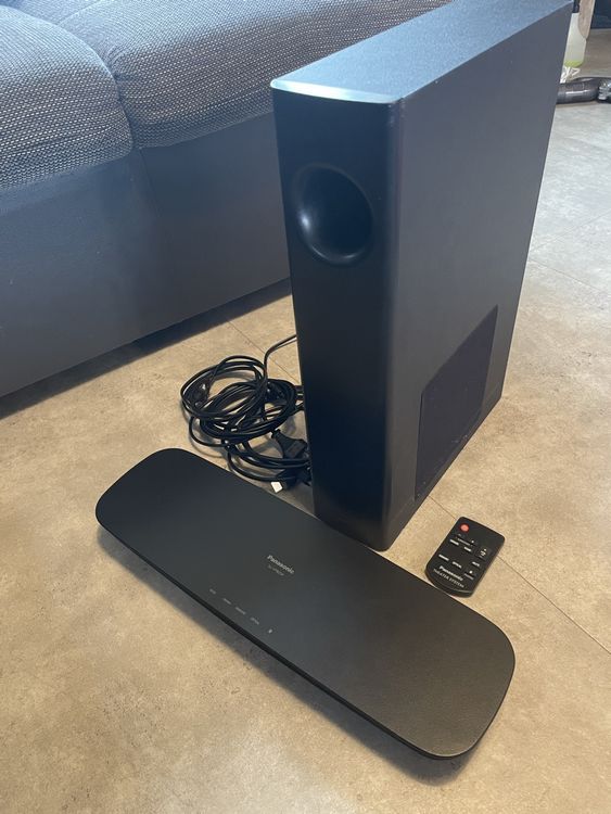 Panasonic Soundbar & Subwoofer | Kaufen auf Ricardo