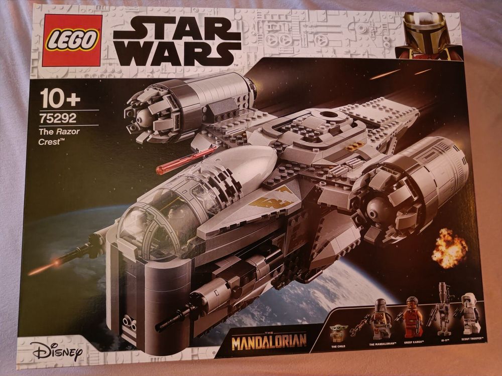 LEGO Star Wars 75292 The Razor Crest neu&ovp (Neu und originalverpackt ...