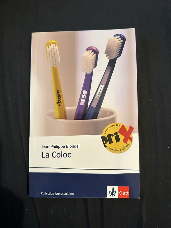'La Coloc' französisches Buch für den Gymer | Kaufen auf Ricardo