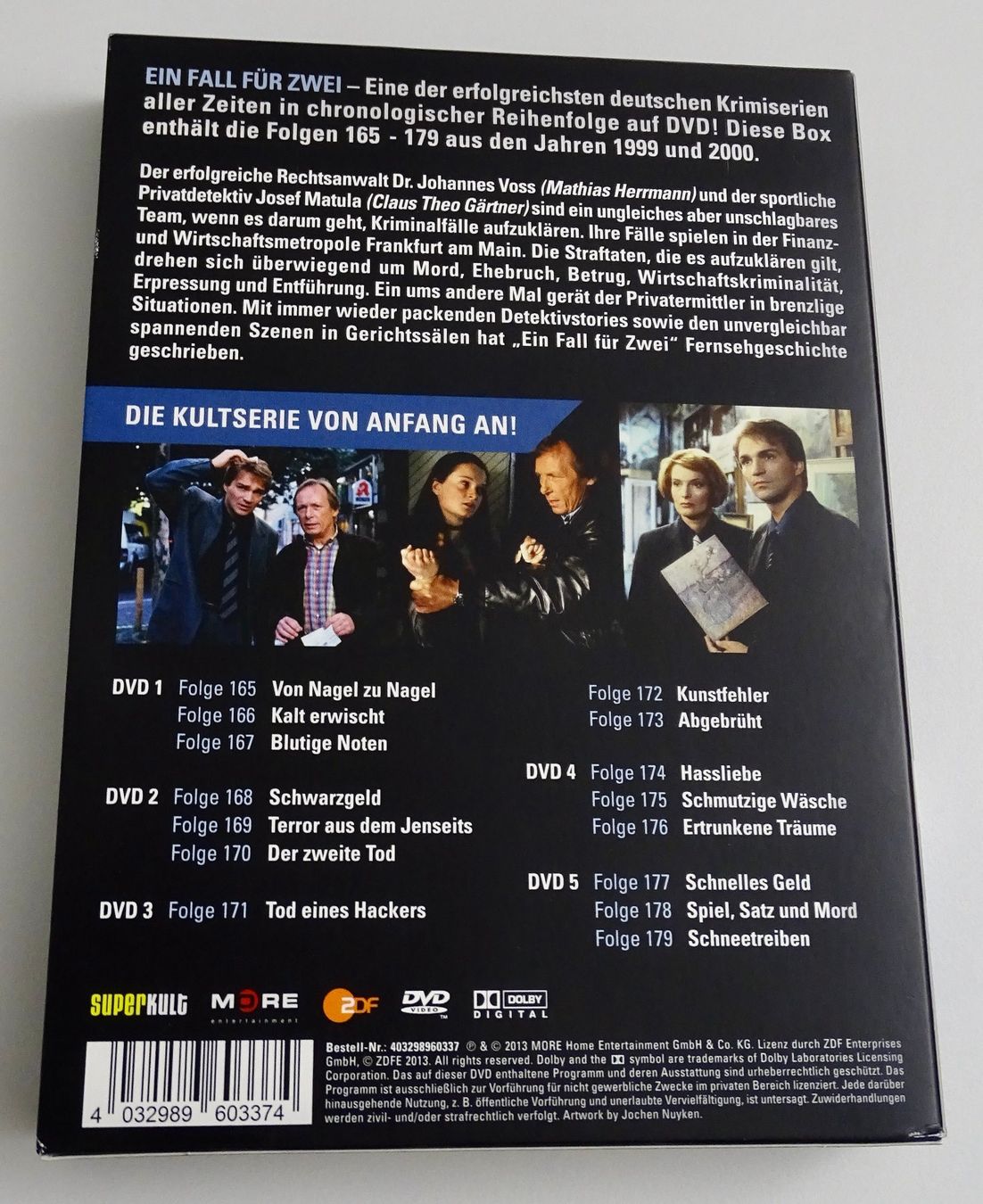 Ein Fall für zwei Collectors Box Vol. 12 (Gebraucht) in Gwatt (Thun ...