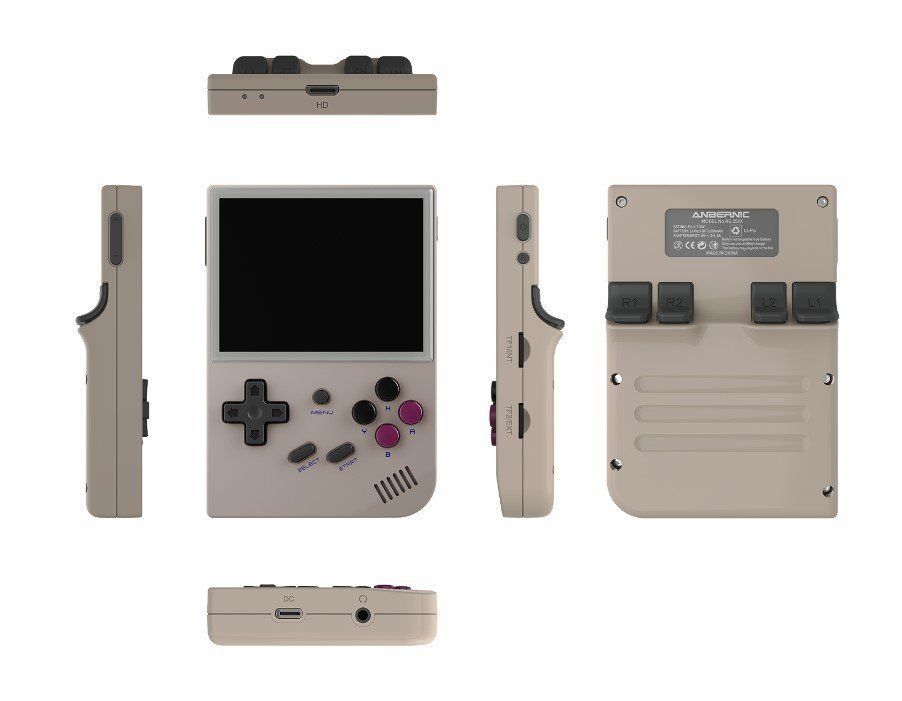 Anbernic RG35XX Mini Retro Handheld Gameboy inkl. Zubehör | Comprare su ...