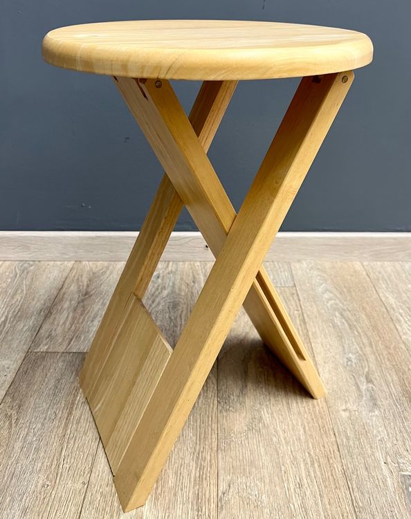 80er Designklassiker Klapphocker Suzy Hocker Adrian Reed (Gebraucht) in ...