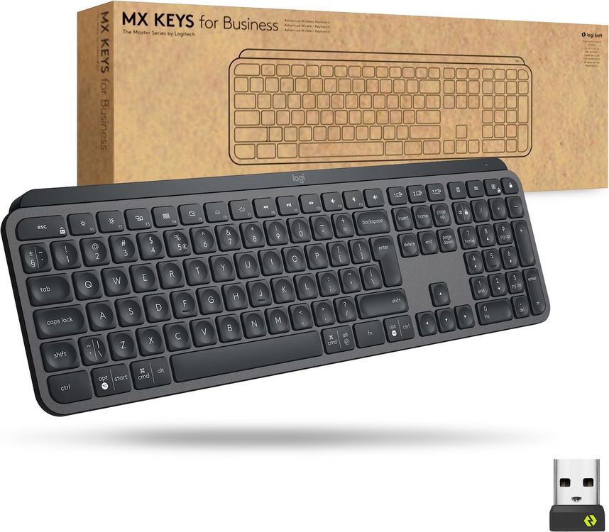 Logitech MX Keys for Business Layout CH | Kaufen auf Ricardo