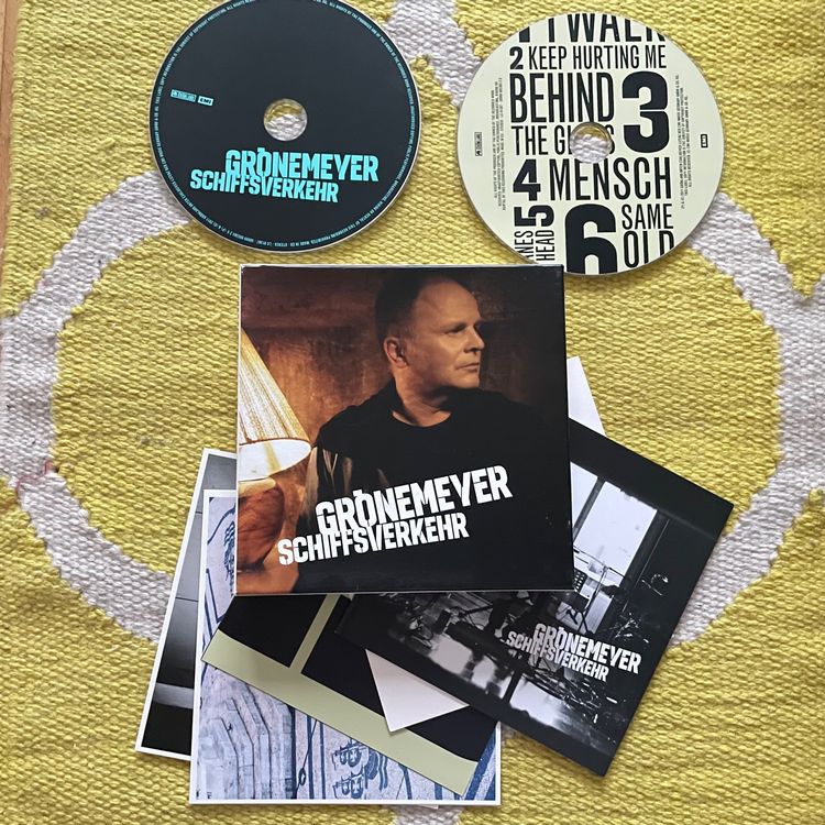 HERBERT GRÖNEMEYER-BOX SET 2CD SCHIFFSVERKEHR (SPECIAL EDI) (Gebraucht) in Rorschacherberg für ...