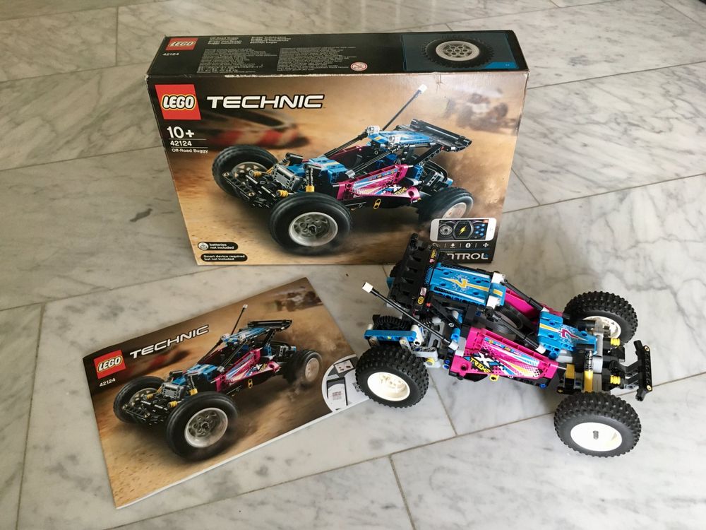 Lego Technik 42124 (Geländewagen / Off-Road Buggy) (Gebraucht) in ...