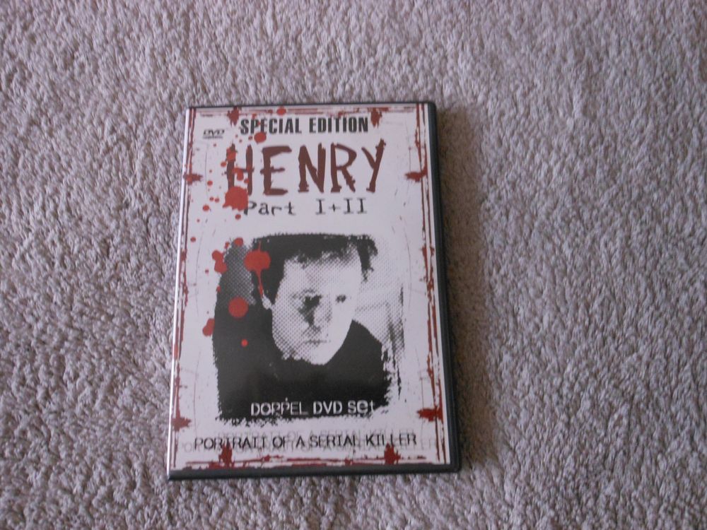 Henry - Portrait of a Serial Killer Part I+II: Special Editi (Gebraucht ...