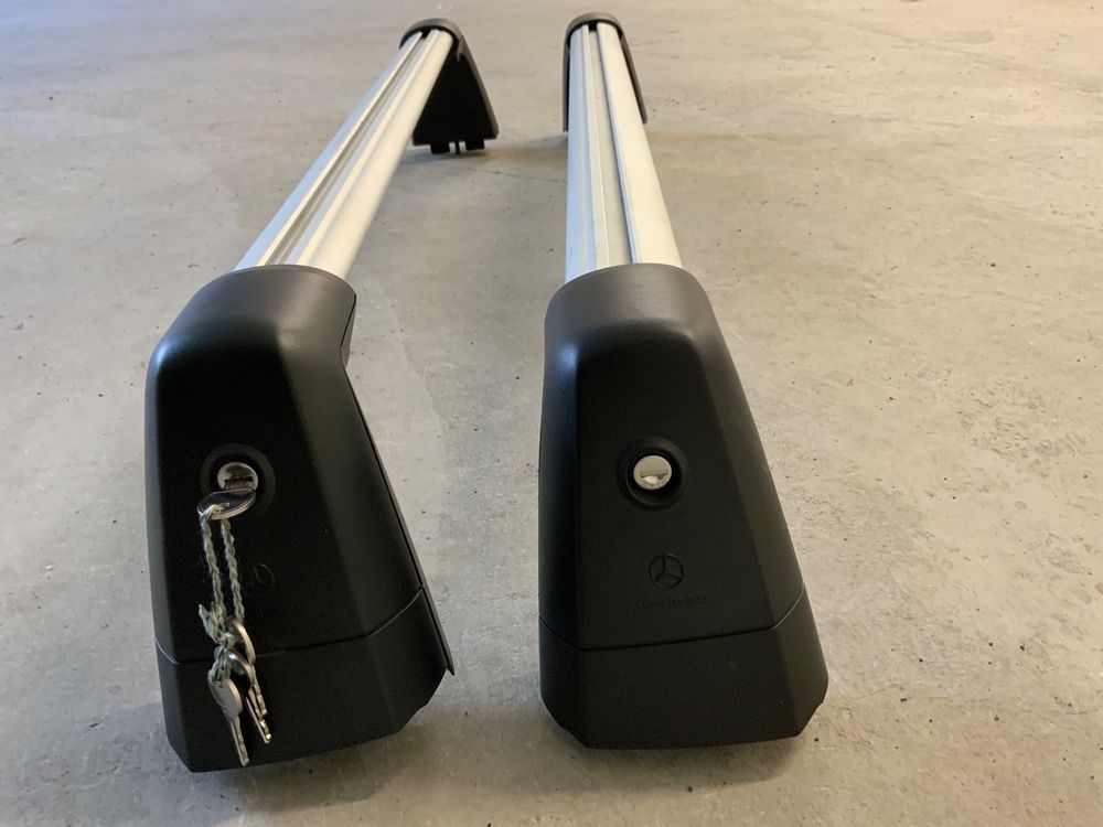 Dachbox ORIS und Grundträger Mercedes-Benz Original (Gebraucht) in ...