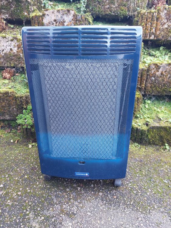 Heizstrahler Gasstrahler Gasofen Heizofen guter Zustand | Kaufen auf ...