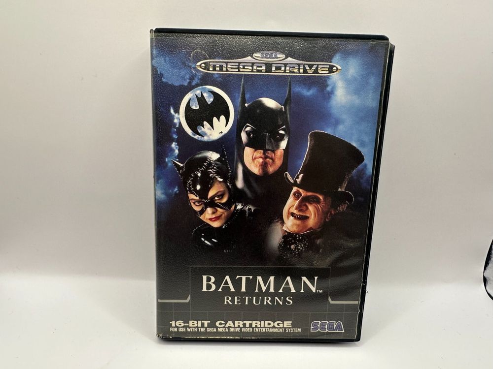 Mega Drive Game, Batman Returns | Kaufen auf Ricardo