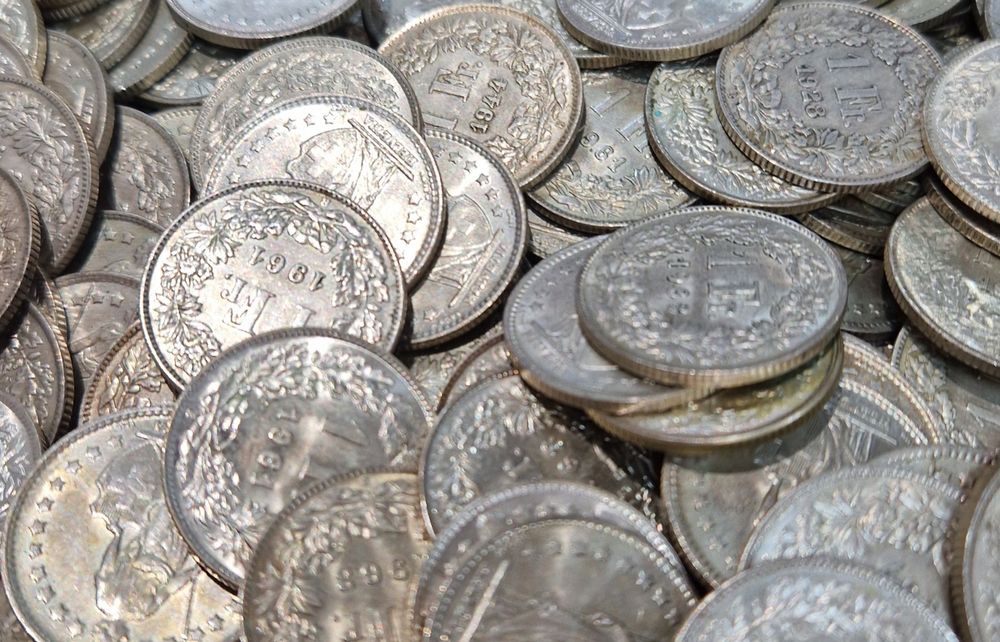 200 Stk. ----- 1 Fr. Silber (Gebraucht) in Sursee für CHF 985 – mit ...