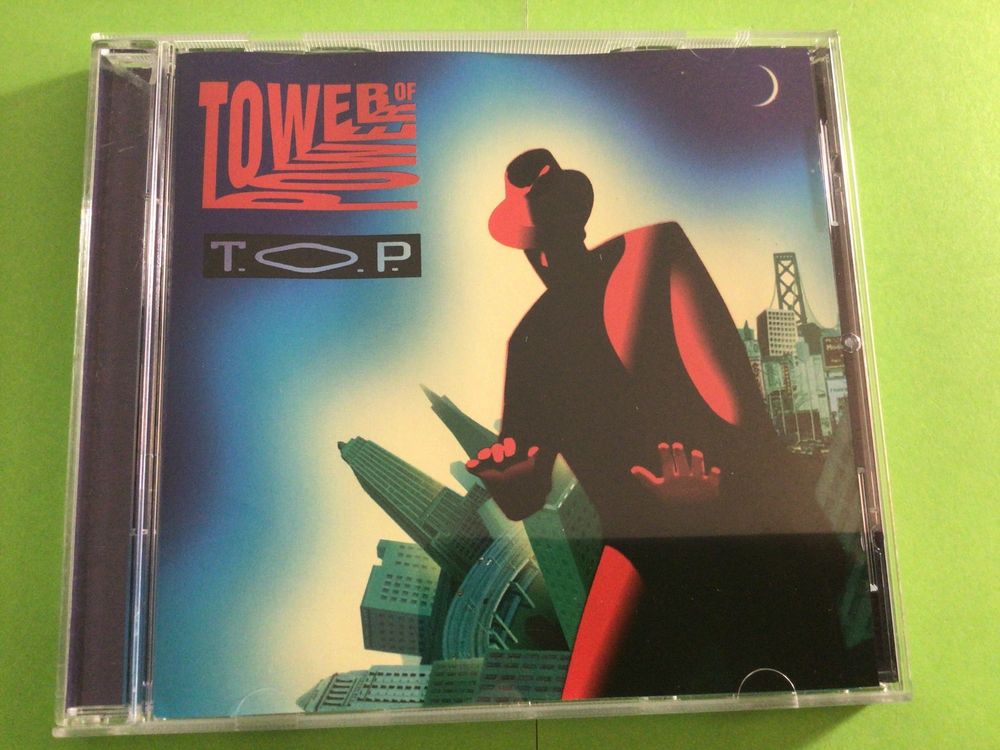 TOWER OF POWER, T.O.P. CD, 1993 (Gebraucht) in Steinach für CHF 3 – mit ...