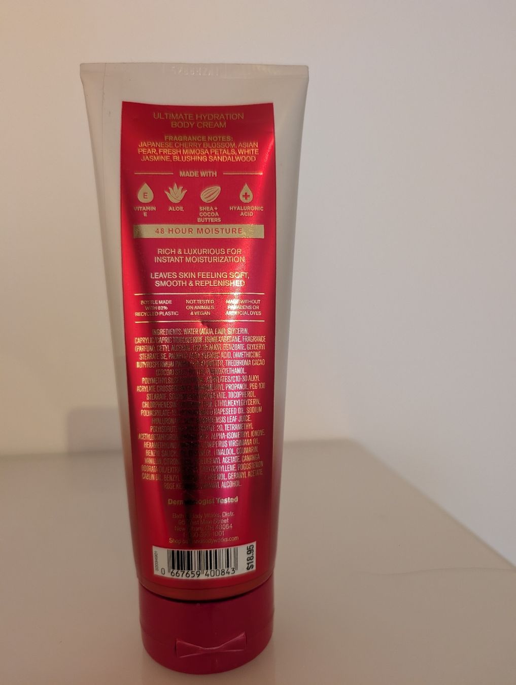 Bath & Body Works Body Cream - Japanese Cherry Blossom (Neu und ...