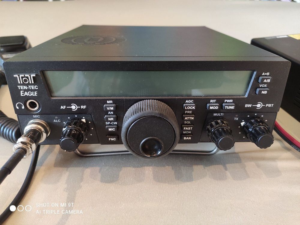 Selten: TenTec Eagle 599 DSP Transceiver (Gebraucht) in Biberist für CHF 650 – mit Lieferung auf ...