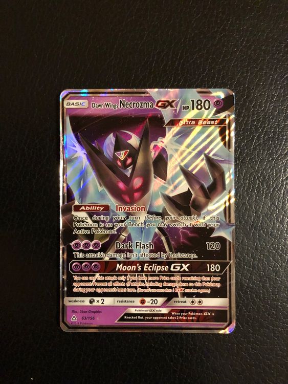 S&M Ultra Prism Dawn Wings Necrozma GX 63/156 Ab 1 | Kaufen auf Ricardo