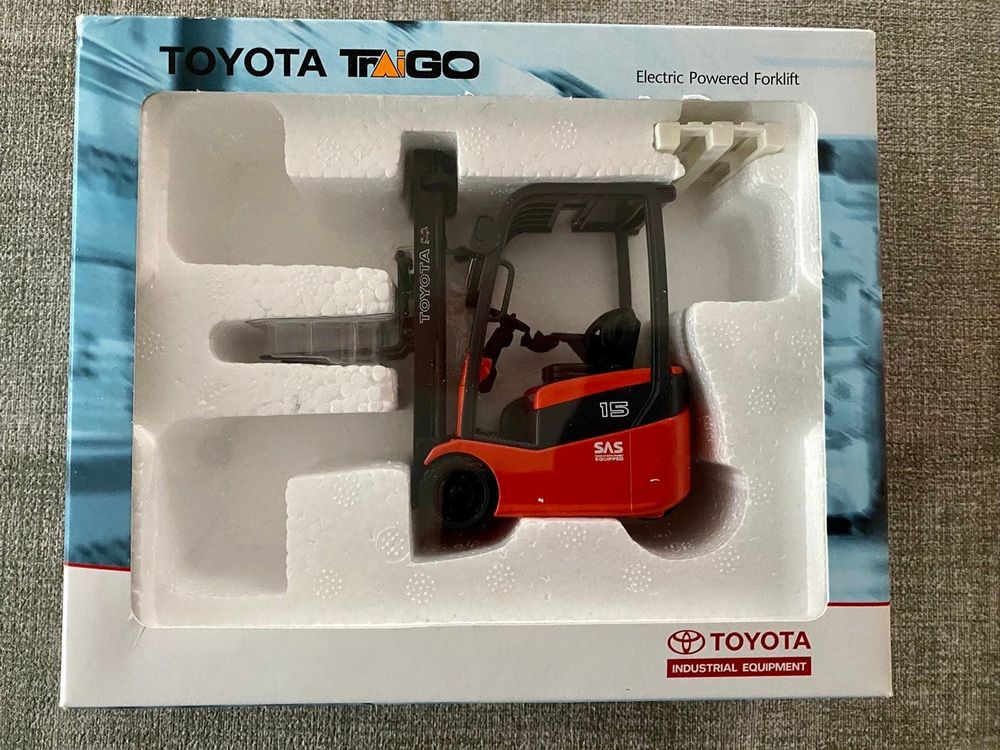 Hubstapler, Modell Toyota Traigo | Kaufen auf Ricardo