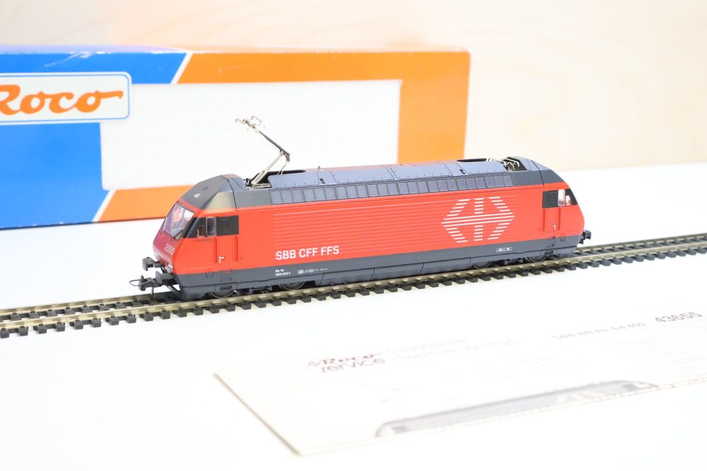 ROCO SBB Re 460 Lötschberg E-Lok - 43655 | Kaufen auf Ricardo