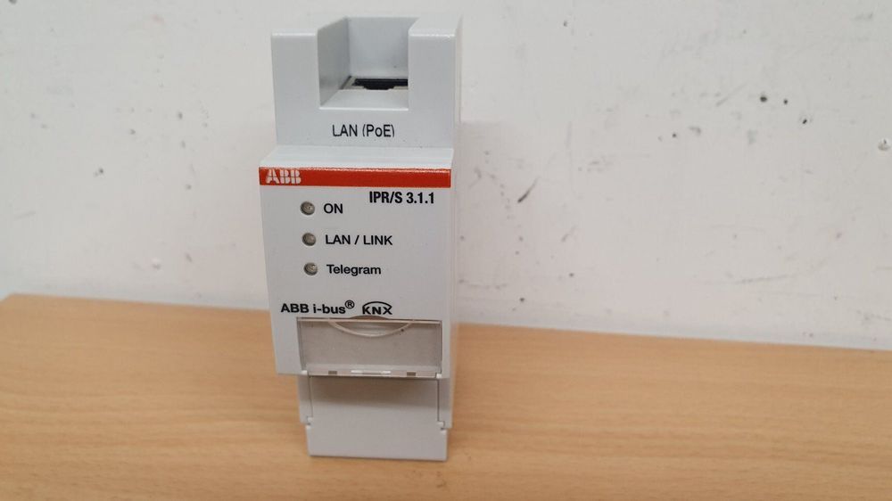 ABB KNX IPR/S3.1.1 IP-Router, REG (Neu (gemäss Beschreibung)) in ...