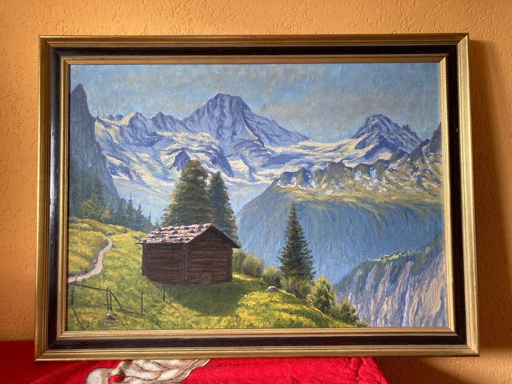 Max Clement Malerei (Gebraucht) in Plasselb für CHF 109 – mit Lieferung ...