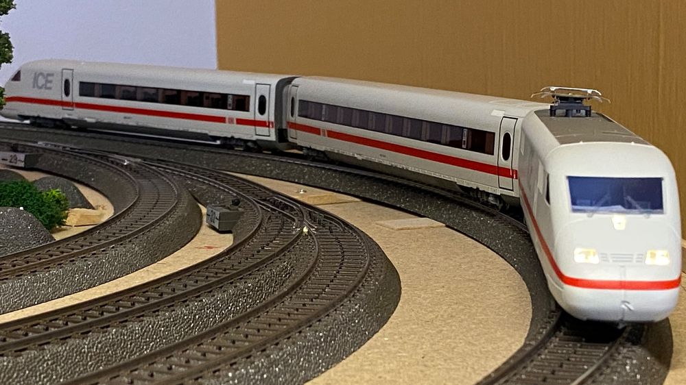 Märklin ICE2 mfx, 3-teilig, LED, Sound (29792) - NEU! (Neu (gemäss ...