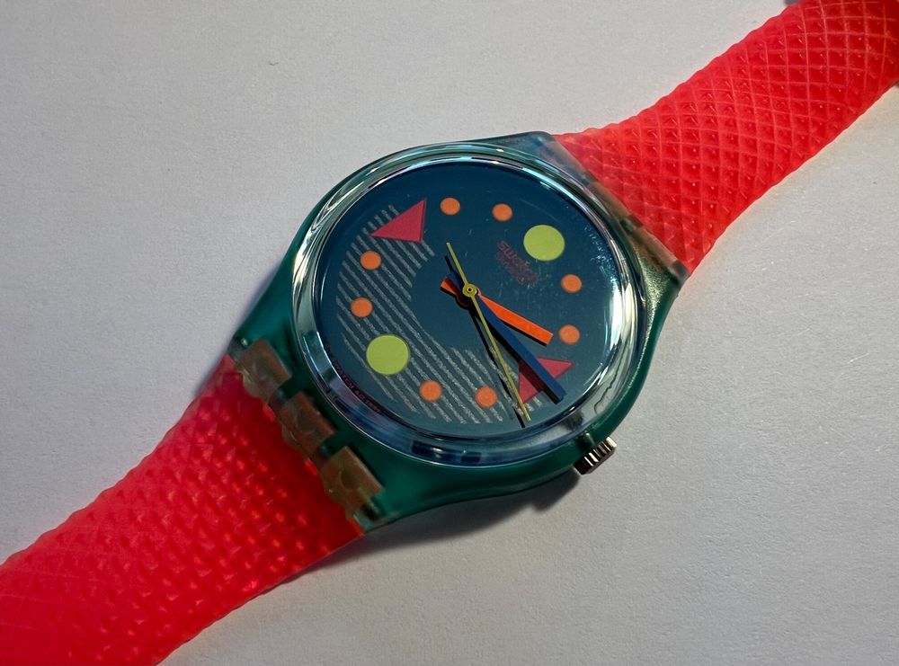 VINTAGE - SWATCH GL 102 “TOUR” (1991) (Neu und originalverpackt) in ...