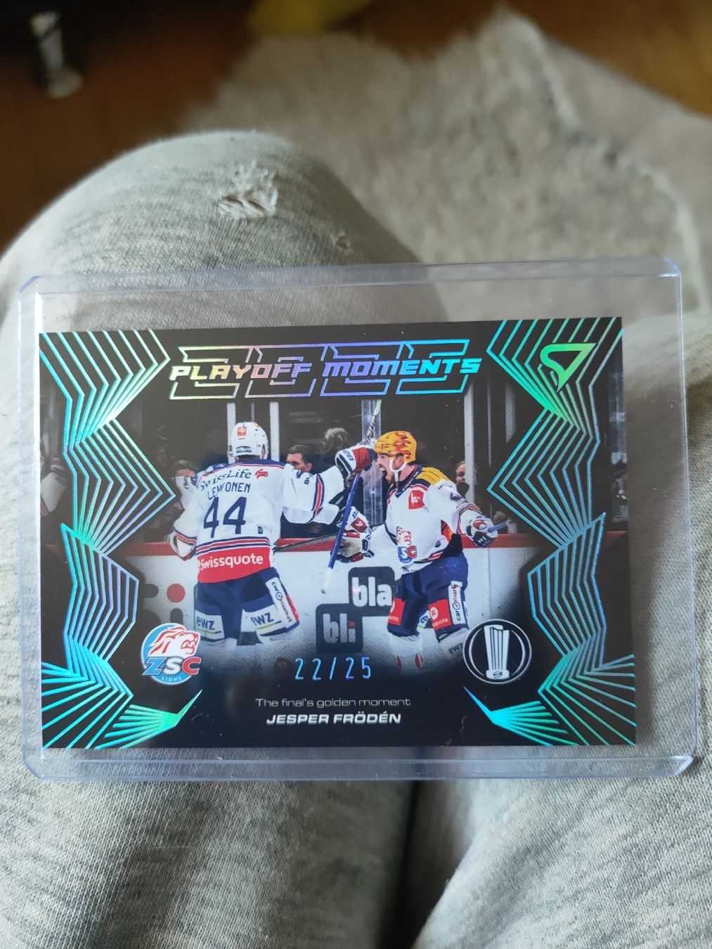 ZSC Lions Jesper Fröden Playoff Moments 2025 Playoffs /25 (Gebraucht ...