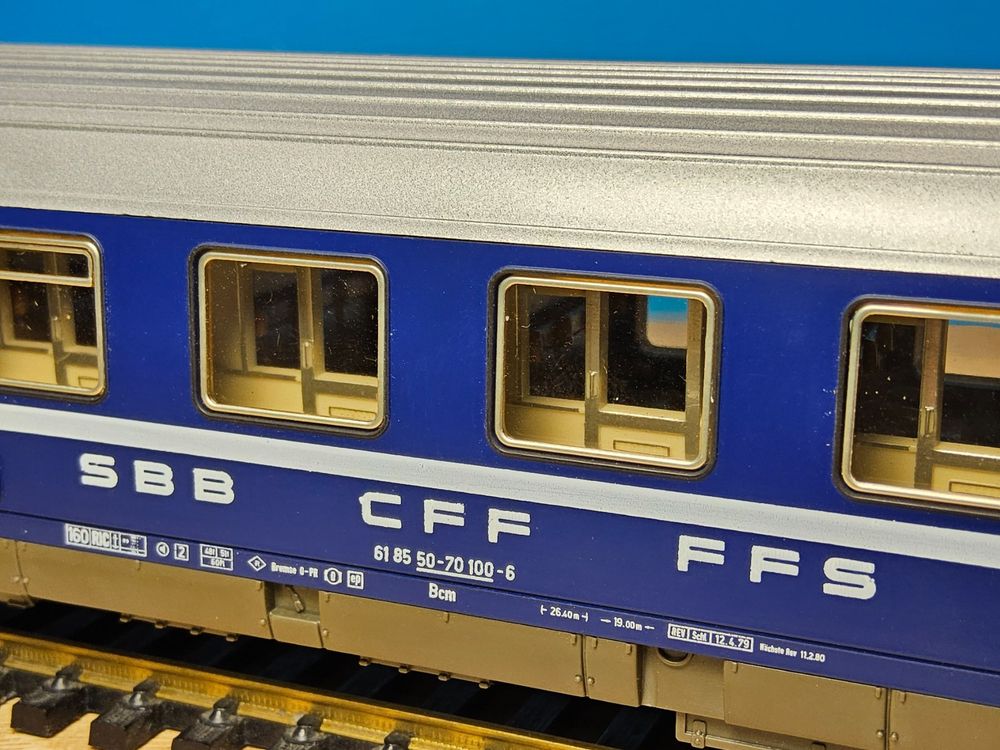 Roco 54234 A __ SBB Liegewagen Eurofima __ Spur H0 (Gebraucht) in Uerikon für CHF 29 – mit ...