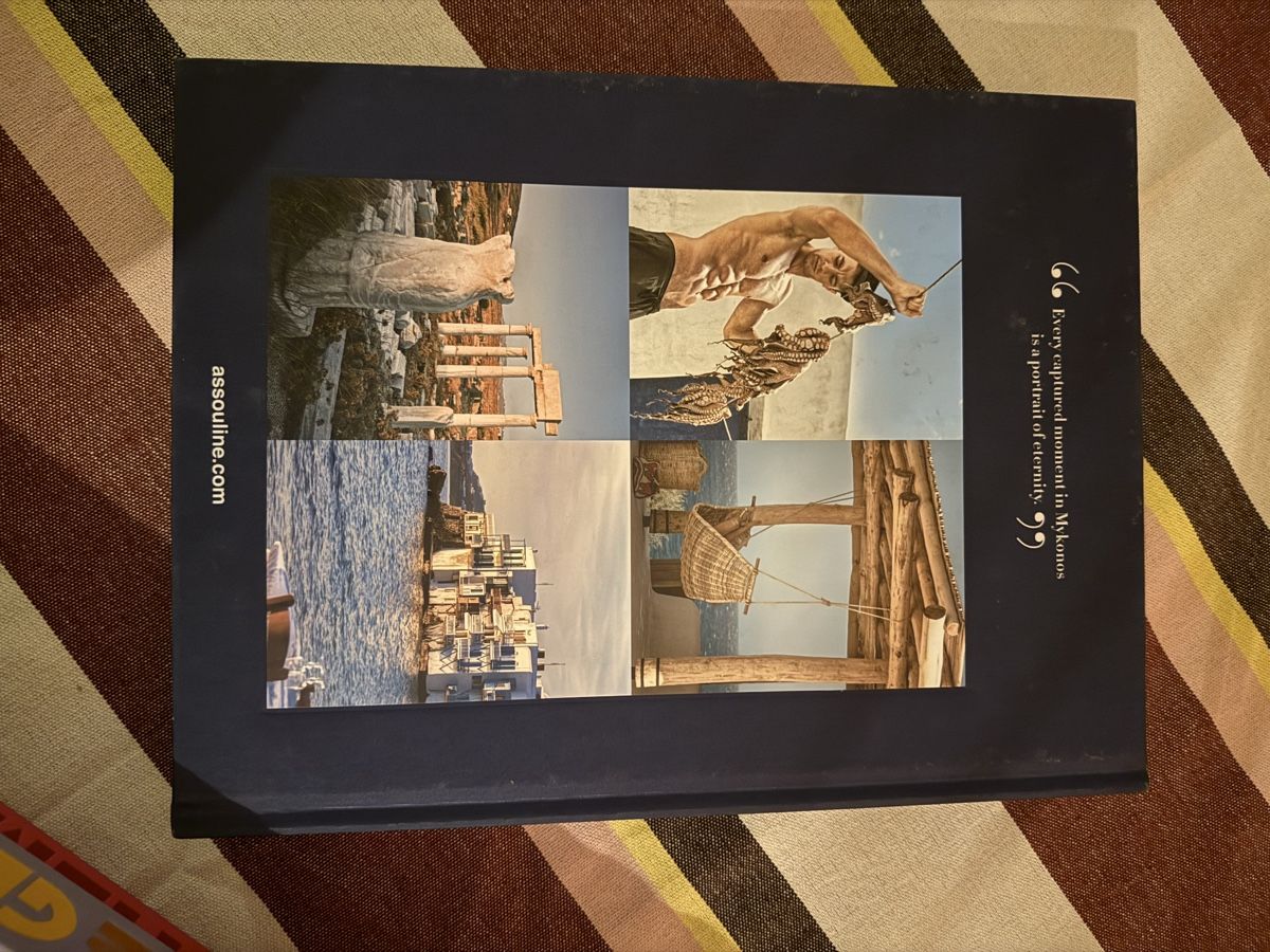 Livre Mykonos Muse Assouline comme neuf - à saisir! (D'occasion) à ...